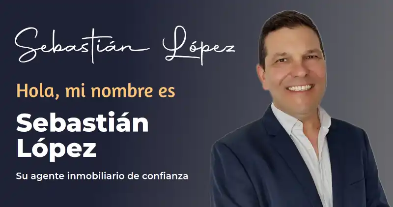 Sebastián López, agente inmobiliario en Las Palmas